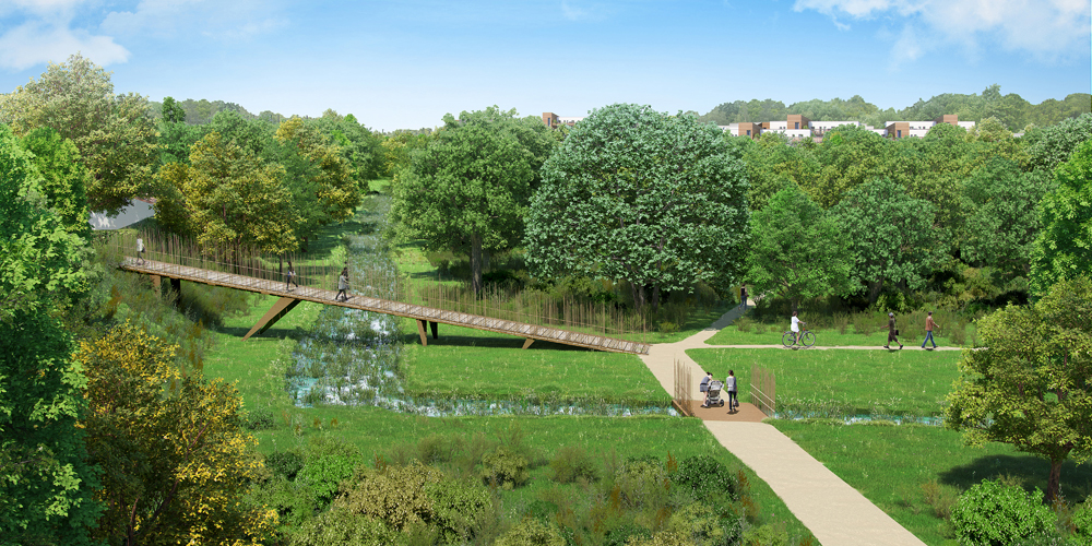 LE PARC AUSONE : UN POUMON VERT POUR LA VILLE DE BRUGES