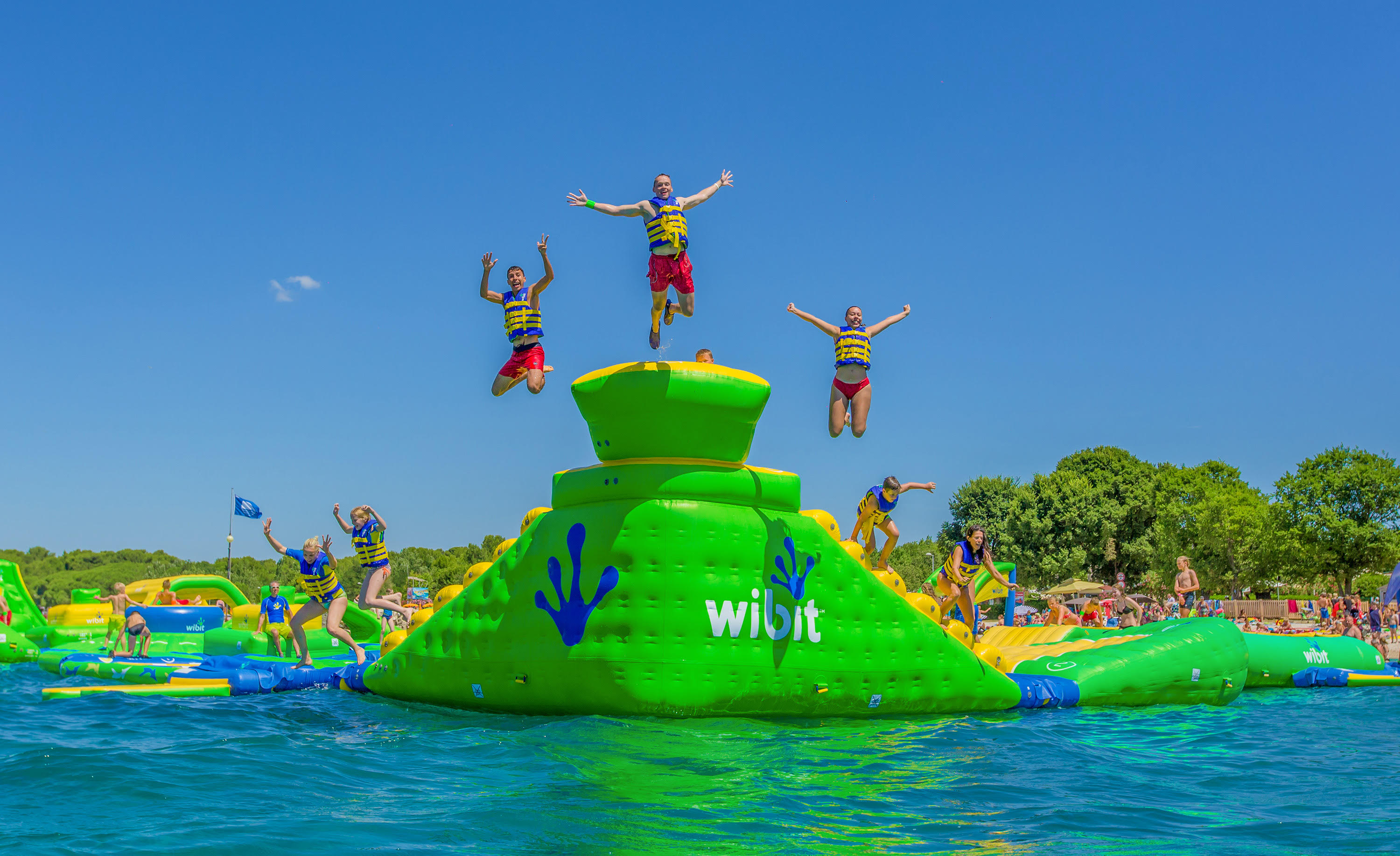 LE SPLASH PARK DE LACANAU OUVRE SA SAISON ESTIVALE SAMEDI 19 JUIN